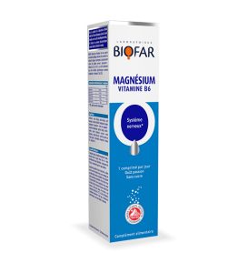 Biofar Magnésium b6+b2 20 capsules Casablanca | Parapharmacie Maroc ...
