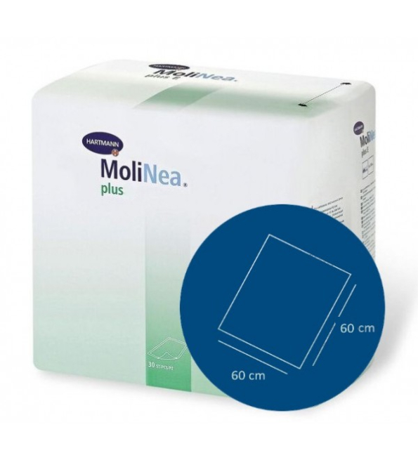 Hartmann molinea plus alese 60*60cm 60pcs - Parapharmacie - Medical ...