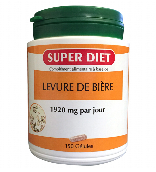 Super Diet Levure de Bière – 150 Gélules Casablanca | Parapharmacie ...
